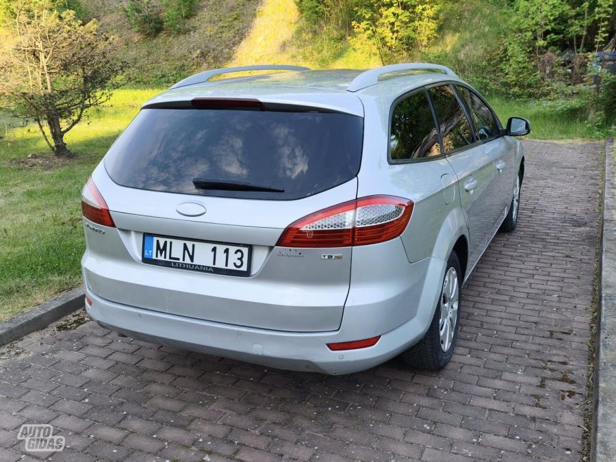 Grey Ford Mondeo 2008 in Alytus, with an engine capacity of 2.00 L and mileage of 433 thousand km for 1500 €, photo 10 on AUTOMOTO.COM.LV