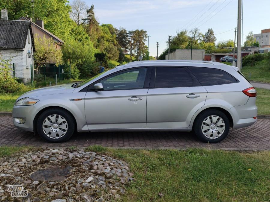 Grey Ford Mondeo 2008 in Alytus, with an engine capacity of 2.00 L and mileage of 433 thousand km for 1500 €, photo 14 on AUTOMOTO.COM.LV