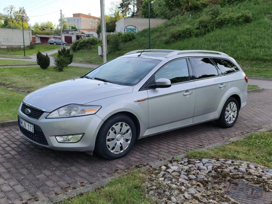 Grey Ford Mondeo 2008 in Alytus, with an engine capacity of 2.00 L and mileage of 433 thousand km for 1500 €, photo 15 on AUTOMOTO.COM.LV