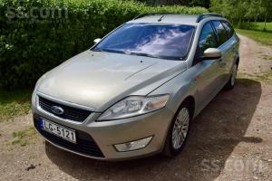 Grey Ford Mondeo 2008 in Riga, with an engine capacity of 2.00 L and mileage of 337 thousand km for 3200 €, photo  on AUTOMOTO.COM.LV