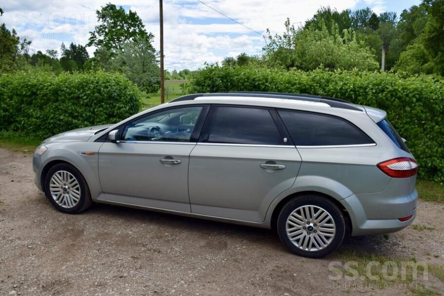 Pelēks Ford Mondeo 2008 Rīga, ar dzinēja tilpumu 2.00 L un nobraukumu 337 tūkst. km par 3200 €, foto 3 vietnē AUTOMOTO.COM.LV