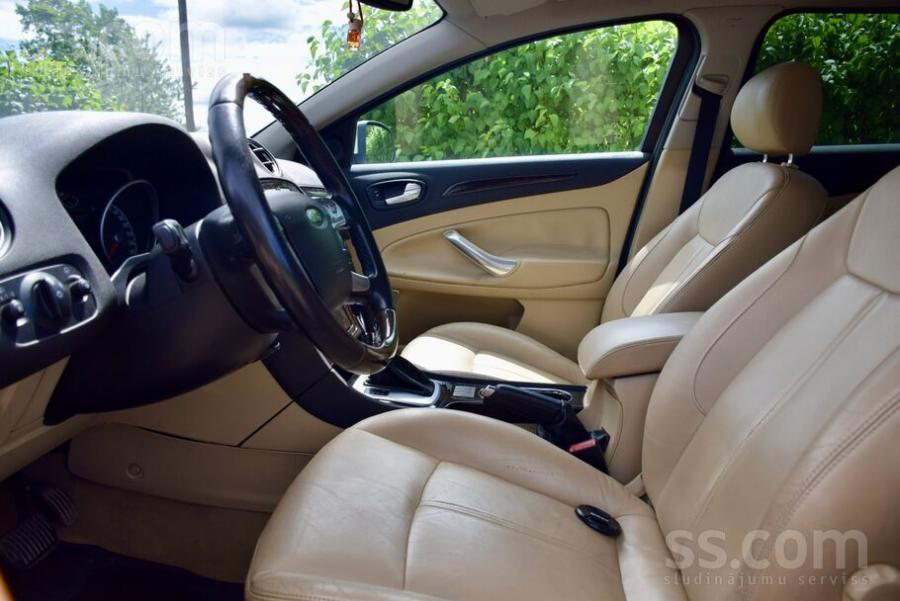 Pelēks Ford Mondeo 2008 Rīga, ar dzinēja tilpumu 2.00 L un nobraukumu 337 tūkst. km par 3200 €, foto 4 vietnē AUTOMOTO.COM.LV