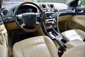 Pelēks Ford Mondeo 2008 Rīga, ar dzinēja tilpumu 2.00 L un nobraukumu 337 tūkst. km par 3200 €, foto 5 vietnē AUTOMOTO.COM.LV