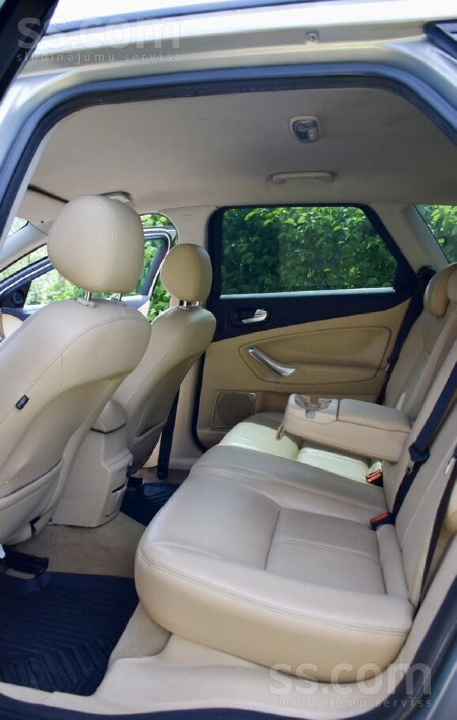 Pelēks Ford Mondeo 2008 Rīga, ar dzinēja tilpumu 2.00 L un nobraukumu 337 tūkst. km par 3200 €, foto 6 vietnē AUTOMOTO.COM.LV