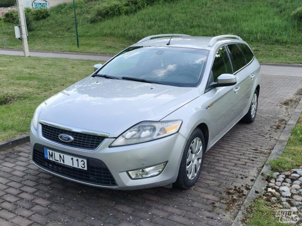 Pelēks Ford Mondeo 2008 Alīta, ar dzinēja tilpumu 2.00 L un nobraukumu 433 tūkst. km par 1450 €, foto 2 vietnē AUTOMOTO.COM.LV