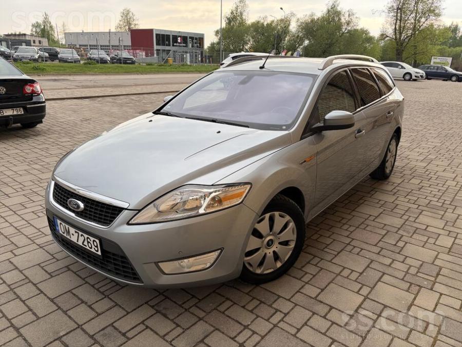 Pelēks Ford Mondeo 2008 Jelgava, ar dzinēja tilpumu 2.00 L un nobraukumu 0 tūkst. km par 2950 €, foto 1 vietnē AUTOMOTO.COM.LV