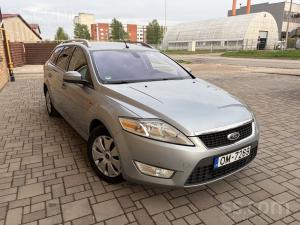 Pelēks Ford Mondeo 2008 Jelgava, ar dzinēja tilpumu 2.00 L un nobraukumu 0 tūkst. km par 2950 €, foto 4 vietnē AUTOMOTO.COM.LV