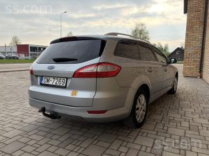 Pelēks Ford Mondeo 2008 Jelgava, ar dzinēja tilpumu 2.00 L un nobraukumu 0 tūkst. km par 2950 €, foto 5 vietnē AUTOMOTO.COM.LV
