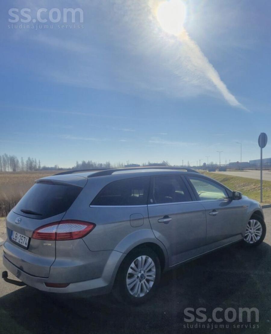 Pelēks Ford Mondeo 2008 Liepāja, ar dzinēja tilpumu 1.80 L un nobraukumu 300 tūkst. km par 2500 €, foto 4 vietnē AUTOMOTO.COM.LV