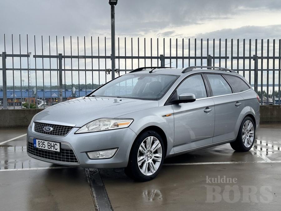 Pelēks Ford Mondeo 2008 Tallina, ar dzinēja tilpumu 2.00 L un nobraukumu 345 tūkst. km par 2300 €, foto 1 vietnē AUTOMOTO.COM.LV