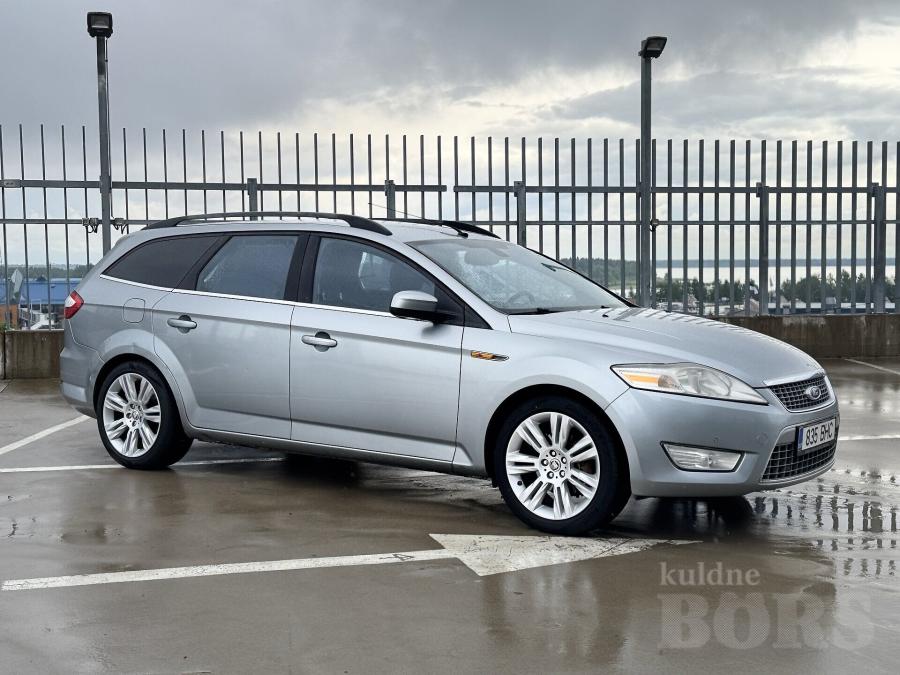 Pelēks Ford Mondeo 2008 Tallina, ar dzinēja tilpumu 2.00 L un nobraukumu 345 tūkst. km par 2300 €, foto 3 vietnē AUTOMOTO.COM.LV