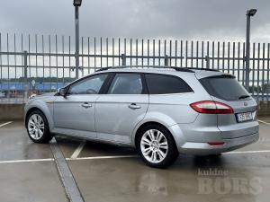 Pelēks Ford Mondeo 2008 Tallina, ar dzinēja tilpumu 2.00 L un nobraukumu 345 tūkst. km par 2300 €, foto 5 vietnē AUTOMOTO.COM.LV
