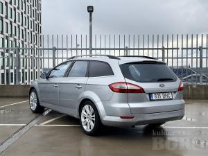 Pelēks Ford Mondeo 2008 Tallina, ar dzinēja tilpumu 2.00 L un nobraukumu 345 tūkst. km par 2300 €, foto 6 vietnē AUTOMOTO.COM.LV