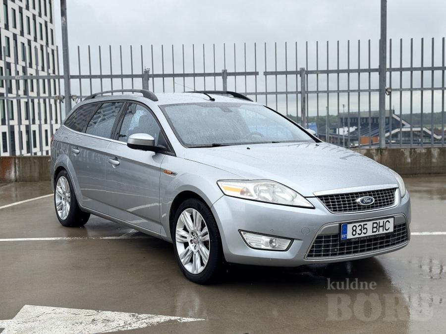 Pelēks Ford Mondeo 2008 Tallina, ar dzinēja tilpumu 2.00 L un nobraukumu 345 tūkst. km par 2300 €, foto 7 vietnē AUTOMOTO.COM.LV