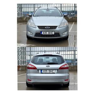 Pelēks Ford Mondeo 2008 Tallina, ar dzinēja tilpumu 2.00 L un nobraukumu 345 tūkst. km par 2300 €, foto 9 vietnē AUTOMOTO.COM.LV