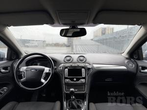 Pelēks Ford Mondeo 2008 Tallina, ar dzinēja tilpumu 2.00 L un nobraukumu 345 tūkst. km par 2300 €, foto 10 vietnē AUTOMOTO.COM.LV