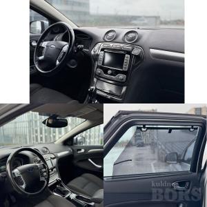 Pelēks Ford Mondeo 2008 Tallina, ar dzinēja tilpumu 2.00 L un nobraukumu 345 tūkst. km par 2300 €, foto 11 vietnē AUTOMOTO.COM.LV