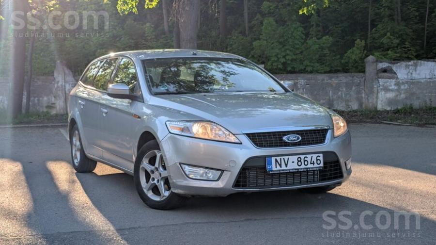 Grey Ford Mondeo 2008 in Daugavpils, with an engine capacity of 2.00 L and mileage of 415 thousand km for 1100 €, photo 1 on AUTOMOTO.COM.LV