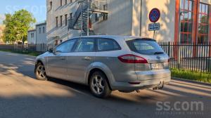 Grey Ford Mondeo 2008 in Daugavpils, with an engine capacity of 2.00 L and mileage of 415 thousand km for 1100 €, photo 4 on AUTOMOTO.COM.LV