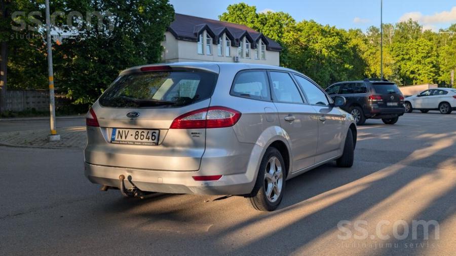 Grey Ford Mondeo 2008 in Daugavpils, with an engine capacity of 2.00 L and mileage of 415 thousand km for 1100 €, photo 5 on AUTOMOTO.COM.LV