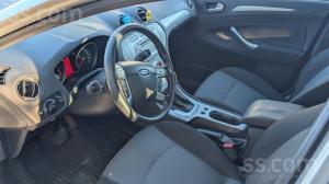 Grey Ford Mondeo 2008 in Daugavpils, with an engine capacity of 2.00 L and mileage of 415 thousand km for 1100 €, photo 6 on AUTOMOTO.COM.LV