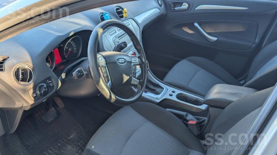 Grey Ford Mondeo 2008 in Daugavpils, with an engine capacity of 2.00 L and mileage of 415 thousand km for 1100 €, photo 6 on AUTOMOTO.COM.LV