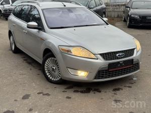 Grey Ford Mondeo 2008 in Riga, with an engine capacity of 2.00 L and mileage of 206 thousand km for 3100 €, photo  on AUTOMOTO.COM.LV