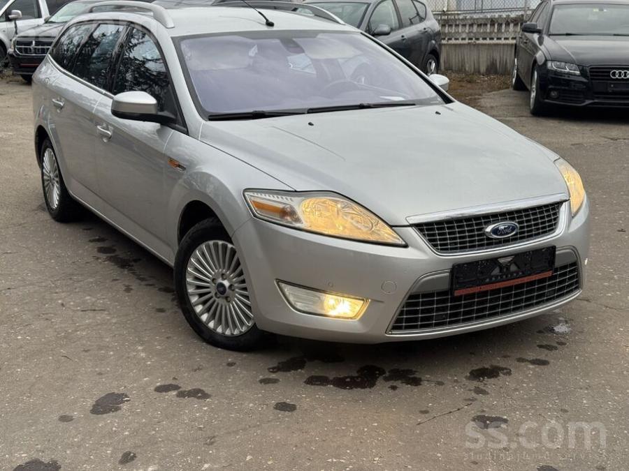 Pelēks Ford Mondeo 2008 Rīga, ar dzinēja tilpumu 2.00 L un nobraukumu 206 tūkst. km par 3100 €, foto 1 vietnē AUTOMOTO.COM.LV