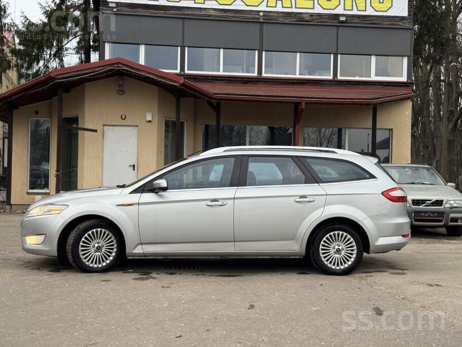 Pelēks Ford Mondeo 2008 Rīga, ar dzinēja tilpumu 2.00 L un nobraukumu 206 tūkst. km par 3100 €, foto 3 vietnē AUTOMOTO.COM.LV