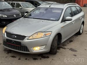 Pelēks Ford Mondeo 2008 Rīga, ar dzinēja tilpumu 2.00 L un nobraukumu 206 tūkst. km par 3100 €, foto 4 vietnē AUTOMOTO.COM.LV