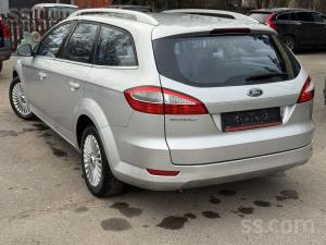 Pelēks Ford Mondeo 2008 Rīga, ar dzinēja tilpumu 2.00 L un nobraukumu 206 tūkst. km par 3100 €, foto 7 vietnē AUTOMOTO.COM.LV