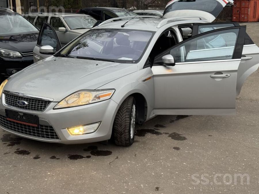Pelēks Ford Mondeo 2008 Rīga, ar dzinēja tilpumu 2.00 L un nobraukumu 206 tūkst. km par 3100 €, foto 8 vietnē AUTOMOTO.COM.LV