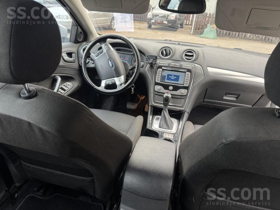 Pelēks Ford Mondeo 2008 Rīga, ar dzinēja tilpumu 2.00 L un nobraukumu 206 tūkst. km par 3100 €, foto 17 vietnē AUTOMOTO.COM.LV