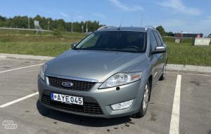 Grey Ford Mondeo 2008 in Kretinga, with an engine capacity of 2.00 L and mileage of 291 thousand km for 1500 €, photo  on AUTOMOTO.COM.LV