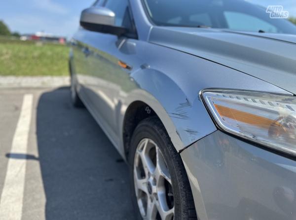 Pelēks Ford Mondeo 2008 Kretinga, ar dzinēja tilpumu 2.00 L un nobraukumu 291 tūkst. km par 1500 €, foto 4 vietnē AUTOMOTO.COM.LV