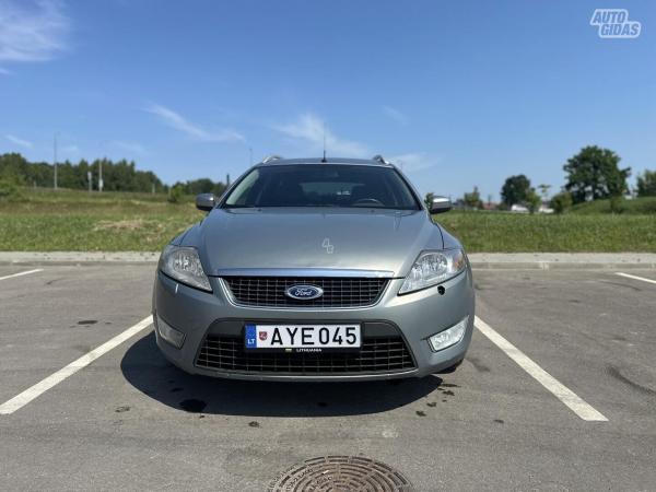 Pelēks Ford Mondeo 2008 Kretinga, ar dzinēja tilpumu 2.00 L un nobraukumu 291 tūkst. km par 1500 €, foto 5 vietnē AUTOMOTO.COM.LV