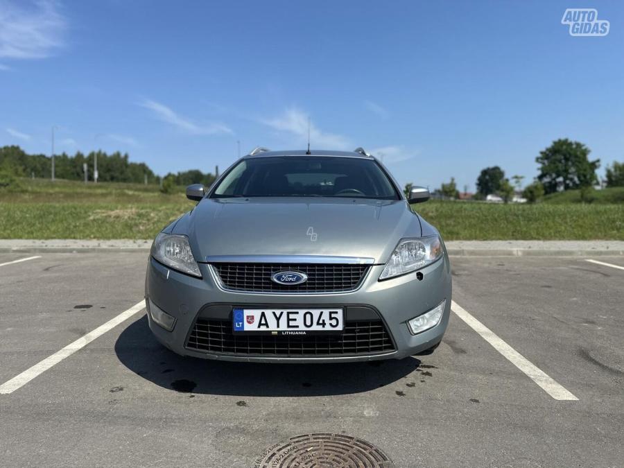 Grey Ford Mondeo 2008 in Kretinga, with an engine capacity of 2.00 L and mileage of 291 thousand km for 1500 €, photo 6 on AUTOMOTO.COM.LV