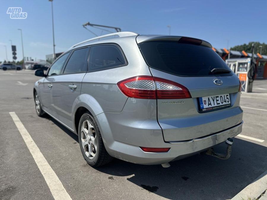 Grey Ford Mondeo 2008 in Kretinga, with an engine capacity of 2.00 L and mileage of 291 thousand km for 1500 €, photo 9 on AUTOMOTO.COM.LV