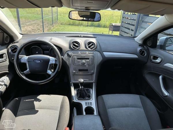 Pelēks Ford Mondeo 2008 Kretinga, ar dzinēja tilpumu 2.00 L un nobraukumu 291 tūkst. km par 1500 €, foto 10 vietnē AUTOMOTO.COM.LV