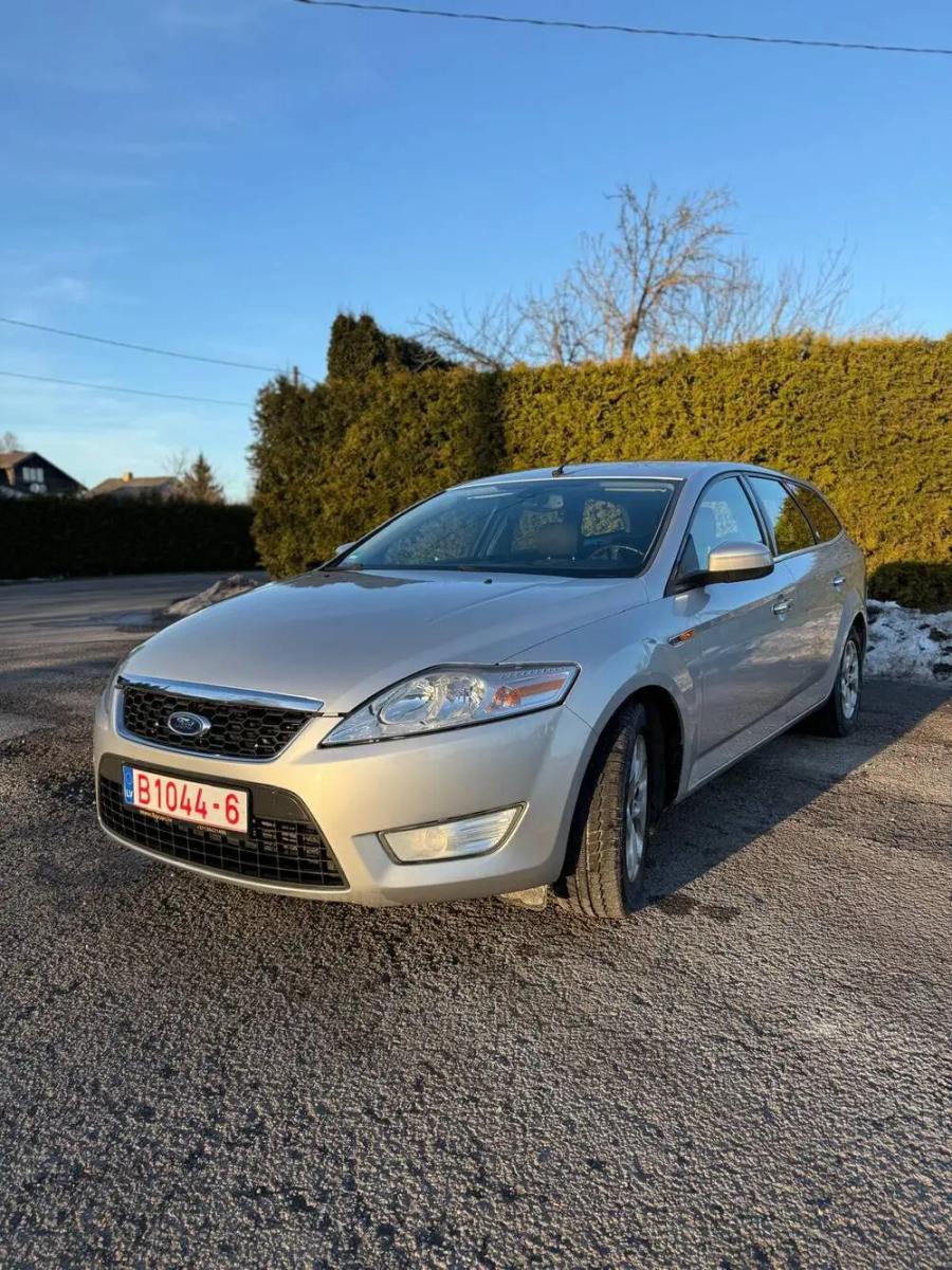 Pelēks Ford Mondeo 2008 Rīga, ar dzinēja tilpumu 2.00 L un nobraukumu 406 tūkst. km par 1750 €, foto 1 vietnē AUTOMOTO.COM.LV