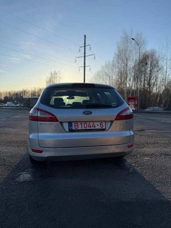 Grey Ford Mondeo 2008 in Riga, with an engine capacity of 2.00 L and mileage of 406 thousand km for 1750 €, photo 7 on AUTOMOTO.COM.LV
