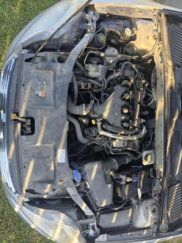 Pelēks Ford Mondeo 2008 Viļņa, ar dzinēja tilpumu 2.00 L un nobraukumu 341 tūkst. km par 1350 €, foto 9 vietnē AUTOMOTO.COM.LV