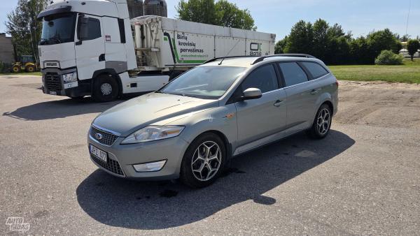 Pelēks Ford Mondeo 2008 Šakiai, ar dzinēja tilpumu 2.00 L un nobraukumu 322 tūkst. km par 2000 €, foto 2 vietnē AUTOMOTO.COM.LV