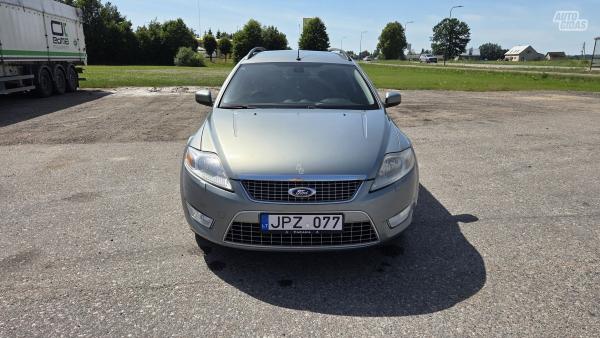 Pelēks Ford Mondeo 2008 Šakiai, ar dzinēja tilpumu 2.00 L un nobraukumu 322 tūkst. km par 2000 €, foto 3 vietnē AUTOMOTO.COM.LV