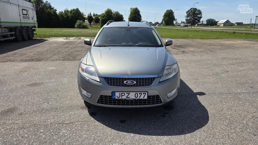 Grey Ford Mondeo 2008 in Sakiai, with an engine capacity of 2.00 L and mileage of 322 thousand km for 2000 €, photo 4 on AUTOMOTO.COM.LV