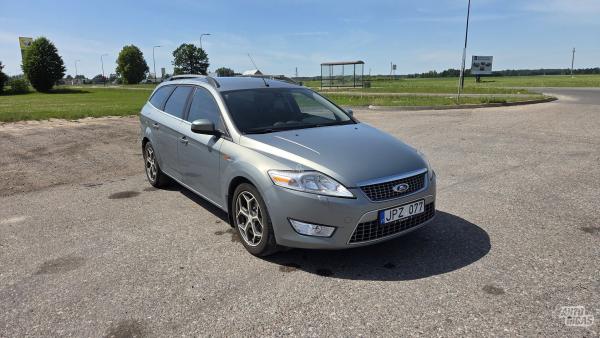 Pelēks Ford Mondeo 2008 Šakiai, ar dzinēja tilpumu 2.00 L un nobraukumu 322 tūkst. km par 2000 €, foto 4 vietnē AUTOMOTO.COM.LV