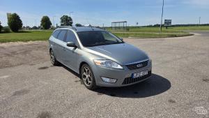 Grey Ford Mondeo 2008 in Sakiai, with an engine capacity of 2.00 L and mileage of 322 thousand km for 2000 €, photo 5 on AUTOMOTO.COM.LV