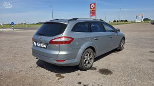 Grey Ford Mondeo 2008 in Sakiai, with an engine capacity of 2.00 L and mileage of 322 thousand km for 2000 €, photo 7 on AUTOMOTO.COM.LV