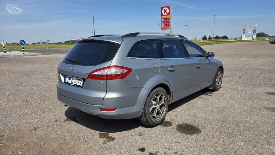 Grey Ford Mondeo 2008 in Sakiai, with an engine capacity of 2.00 L and mileage of 322 thousand km for 2000 €, photo 7 on AUTOMOTO.COM.LV