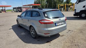 Grey Ford Mondeo 2008 in Sakiai, with an engine capacity of 2.00 L and mileage of 322 thousand km for 2000 €, photo 9 on AUTOMOTO.COM.LV